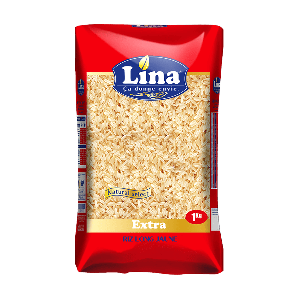 RIZ LONG JAUNE CHAMSSE 1KG – Liya