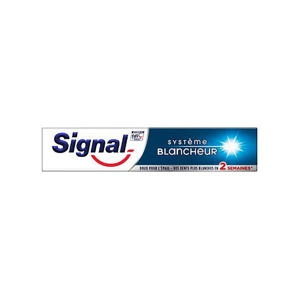 DENTIFRICE SYSTEME BLANCHEUR SIGNAL 75ML – Liya