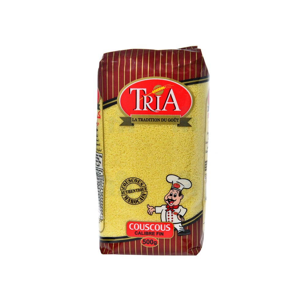 COUSCOUS FIN TRIA 500G – Liya