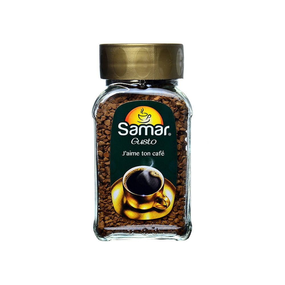 CAFE LYOPHILISE GUSTO SAMAR 45G – Liya