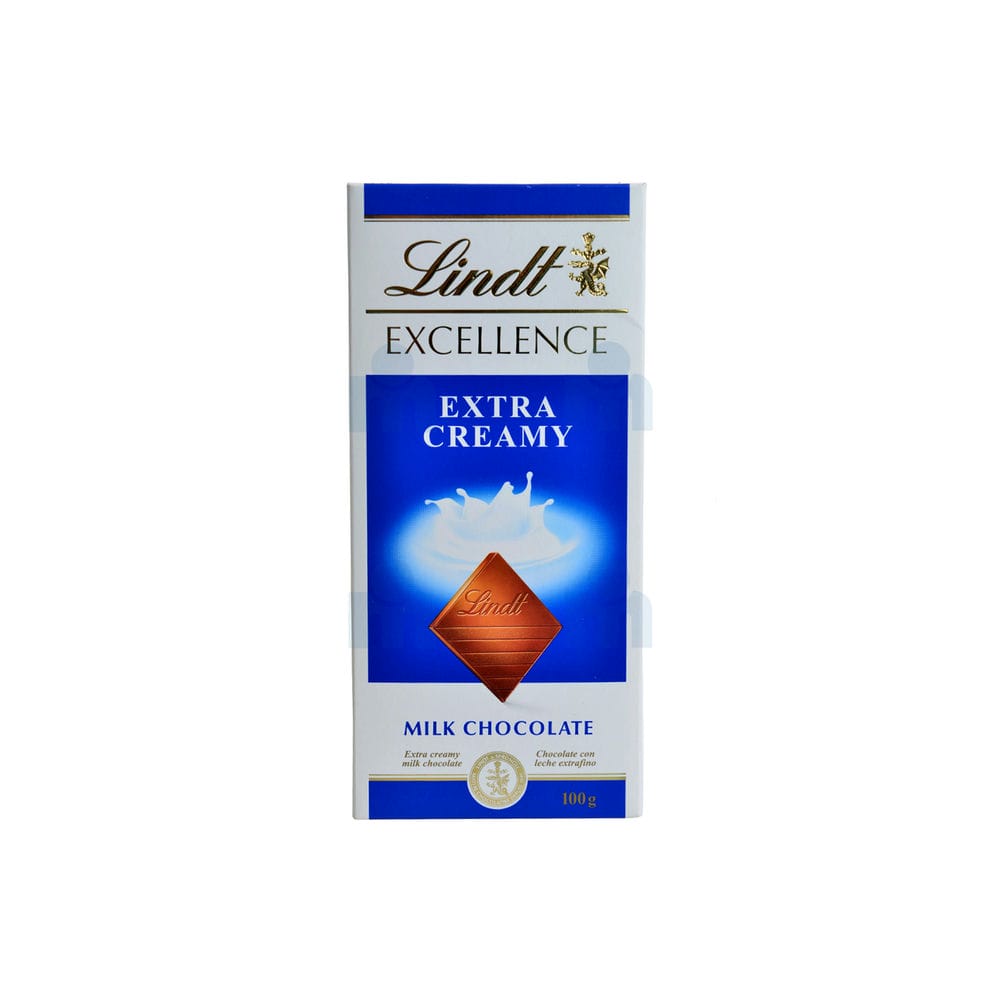 CHOCO LAIT EXTRA CREMEUX EXCELLENCE LINDT 100G – Liya