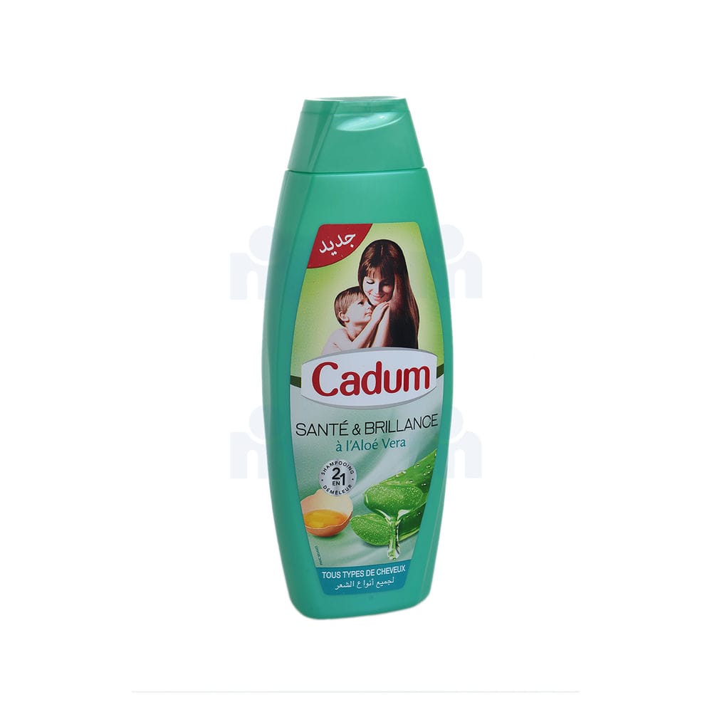 CADUM A L’ALOE VERA 380 ML – Liya