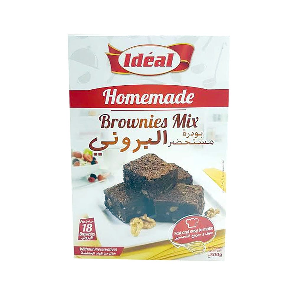 PREPARATION BROWNIES 18 PCS IDEAL 300G – Liya