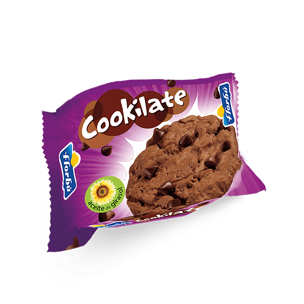 BISC COOKILATE FLORBU 45G – Liya