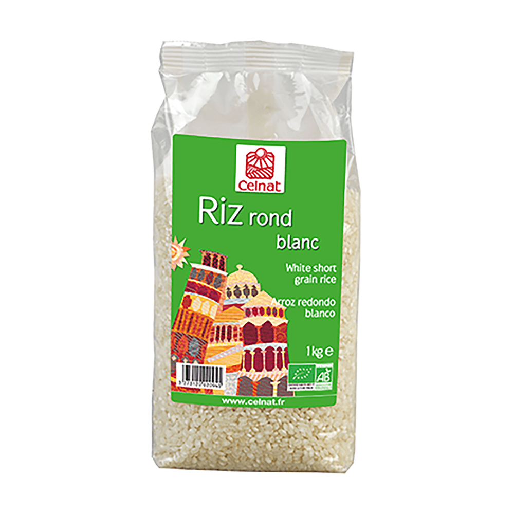 RIZ ROND BLANC CHAMSSE 1KG – Liya