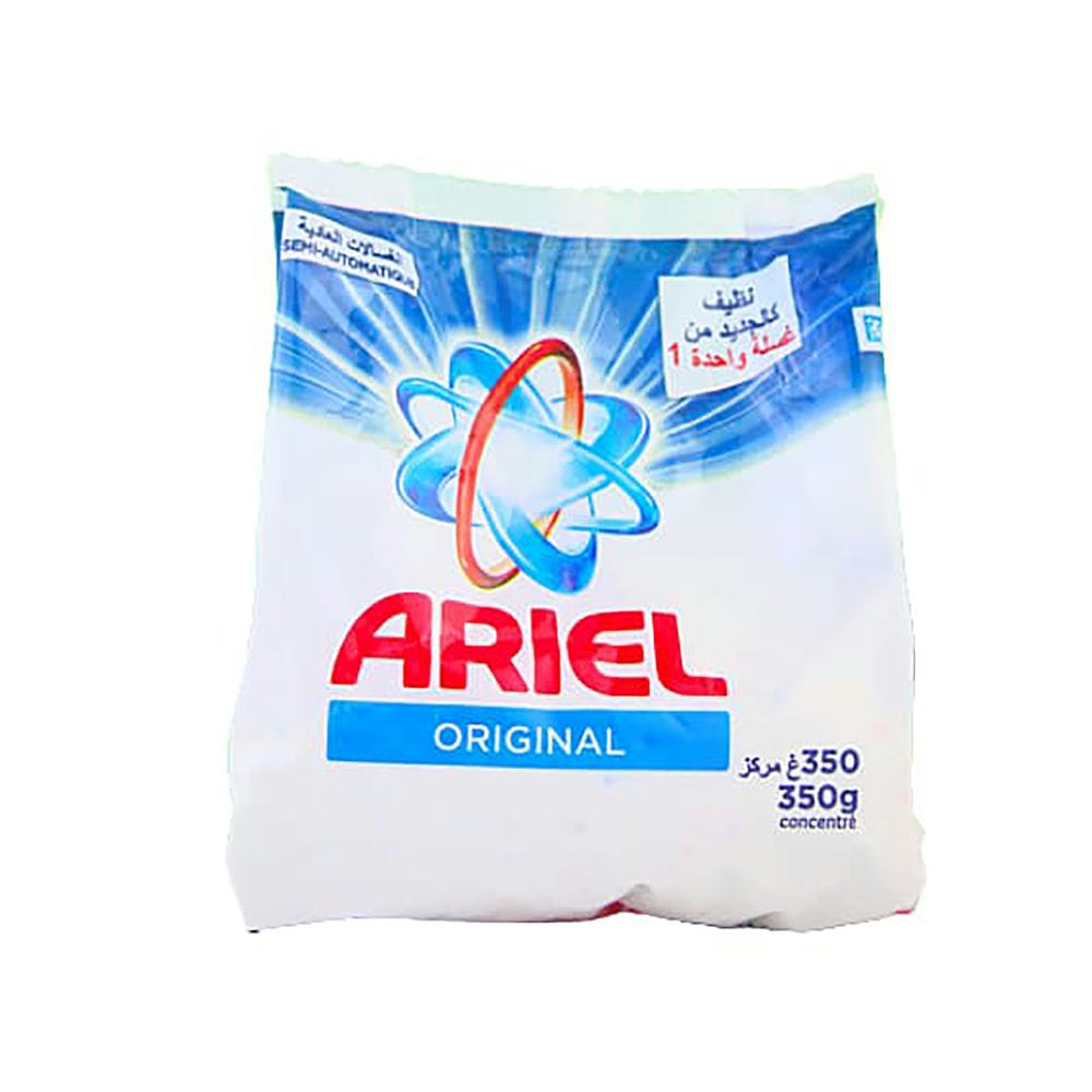 DETERGENT MACHINE ORIGINAL ARIEL 350G – Liya