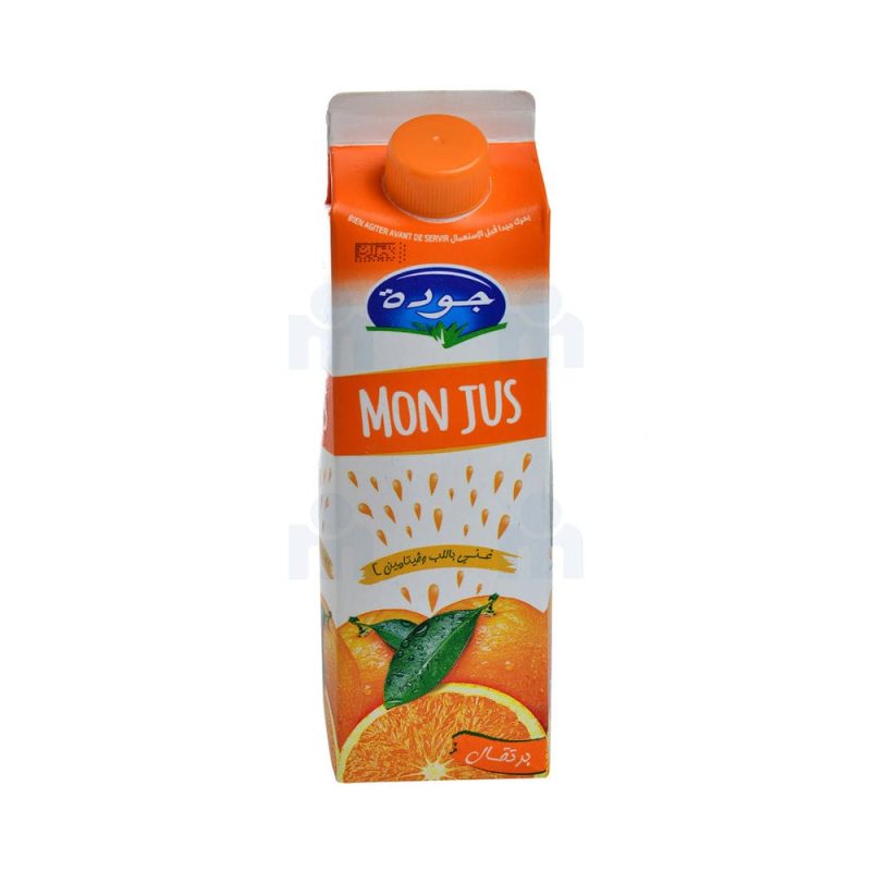 JUS NECTARY ORANGE JAOUDA 450G – Liya